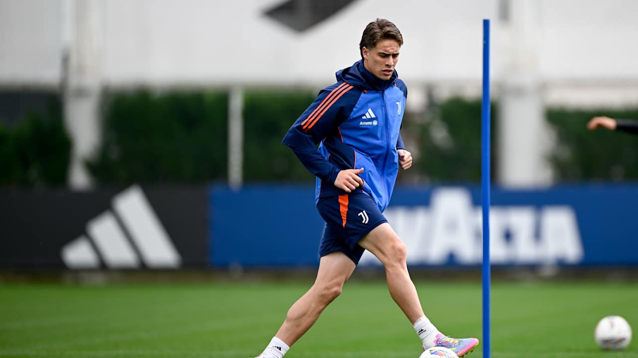 Training Center | Wednesday work at Continassa - Juventus