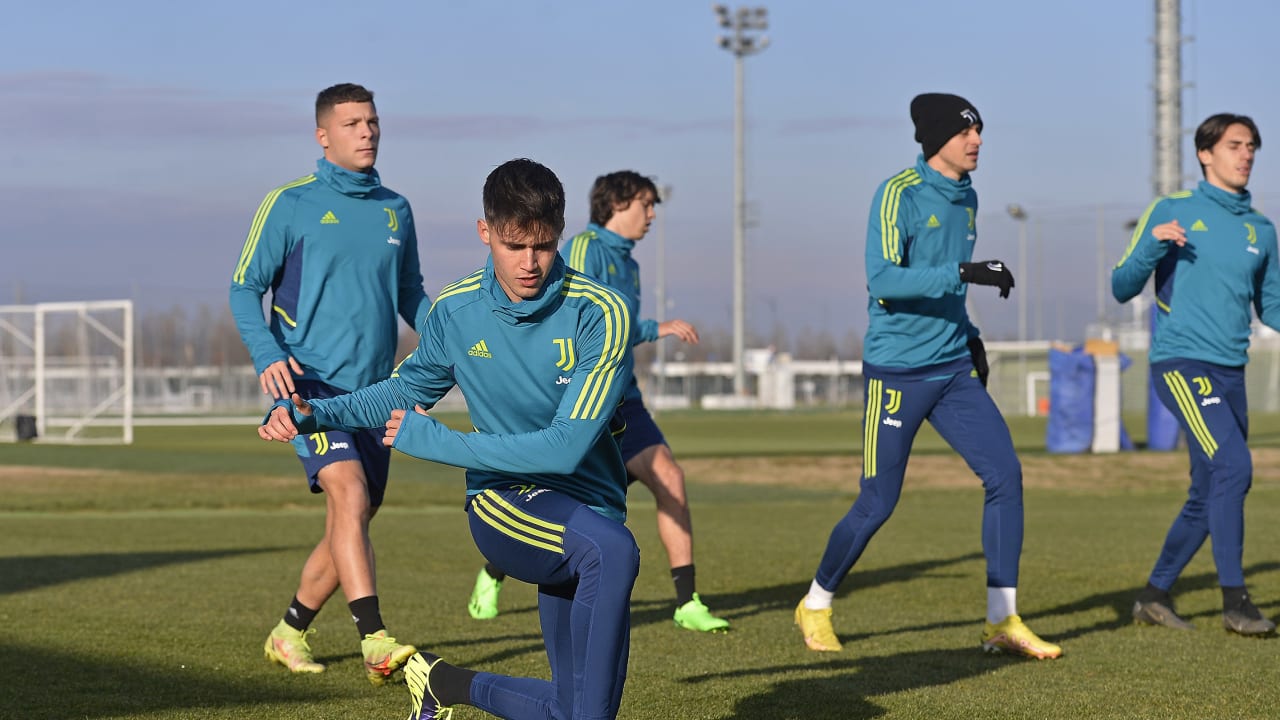 Gallery | Next Gen training in Vinovo - Juventus Gallery | Next Gen training in Vinovo - Juventus