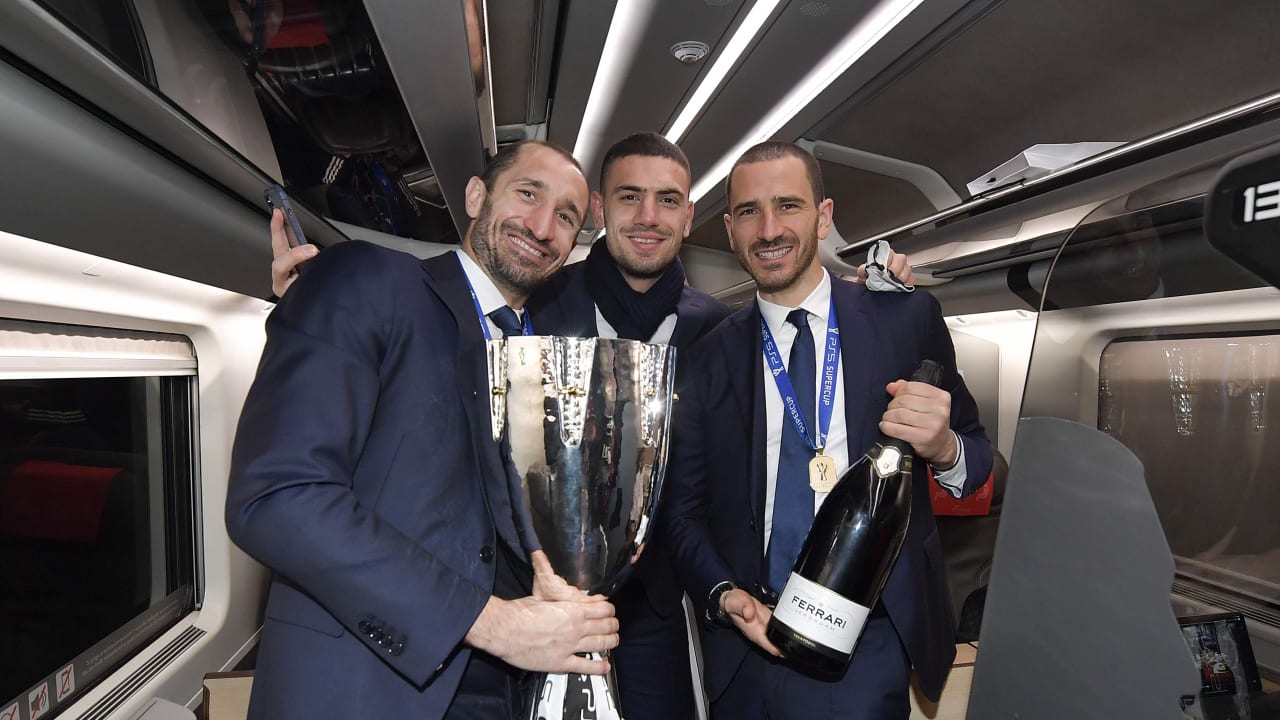 Back to Turin with the Super Cup & Ferrari Trento - Juventus