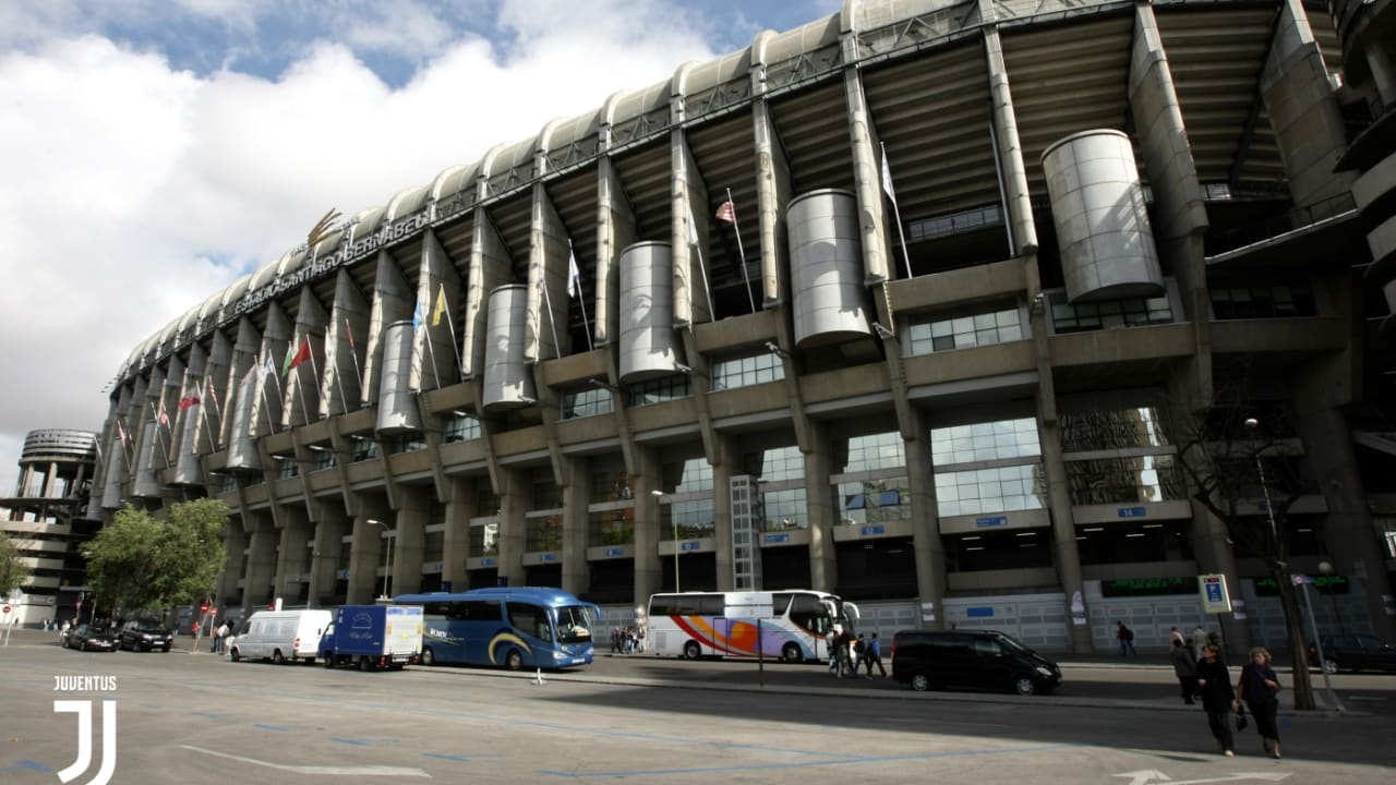 Discovering the Bernabeu - Juventus