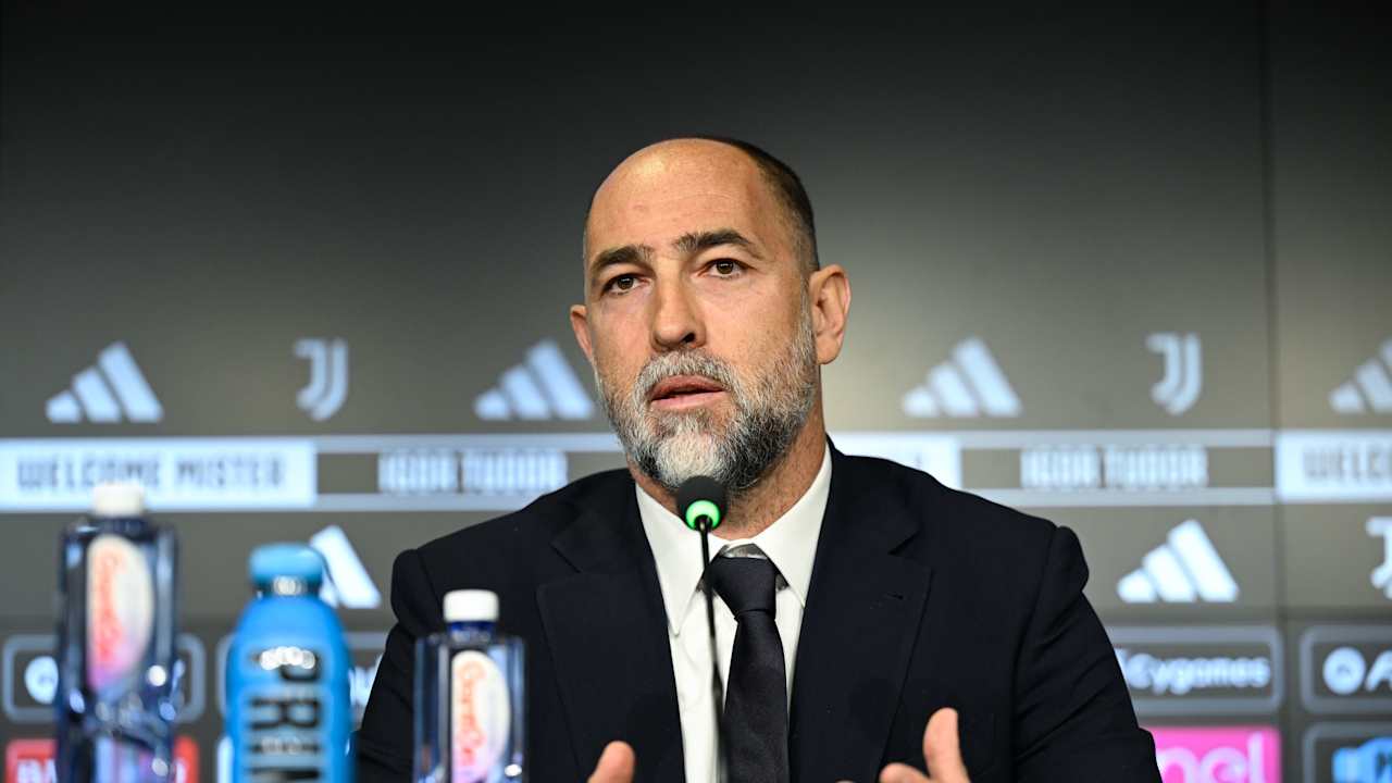 Conferenza Stampa | Le prime parole di Tudor da allenatore della ...