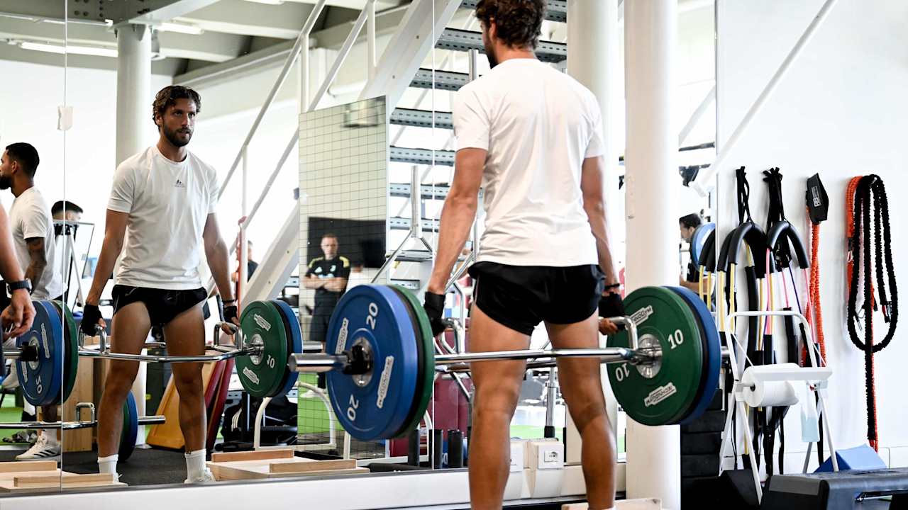 Training Center | Gym and tactical work - Juventus