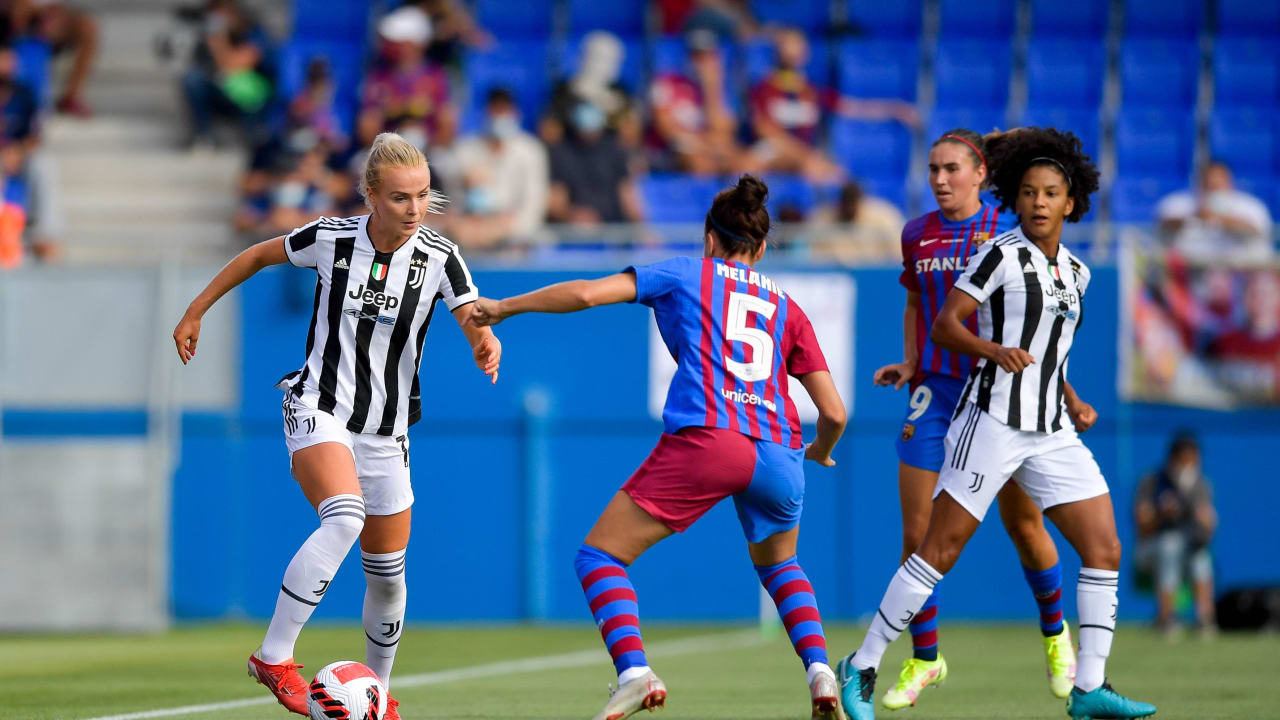 Barca Femeni claim Gamper victory - Juventus Barca Femeni claim Gamper victory - Juventus