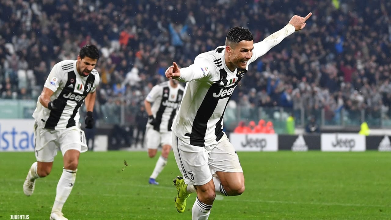 Ronaldo keeps on rockin’ - Juventus