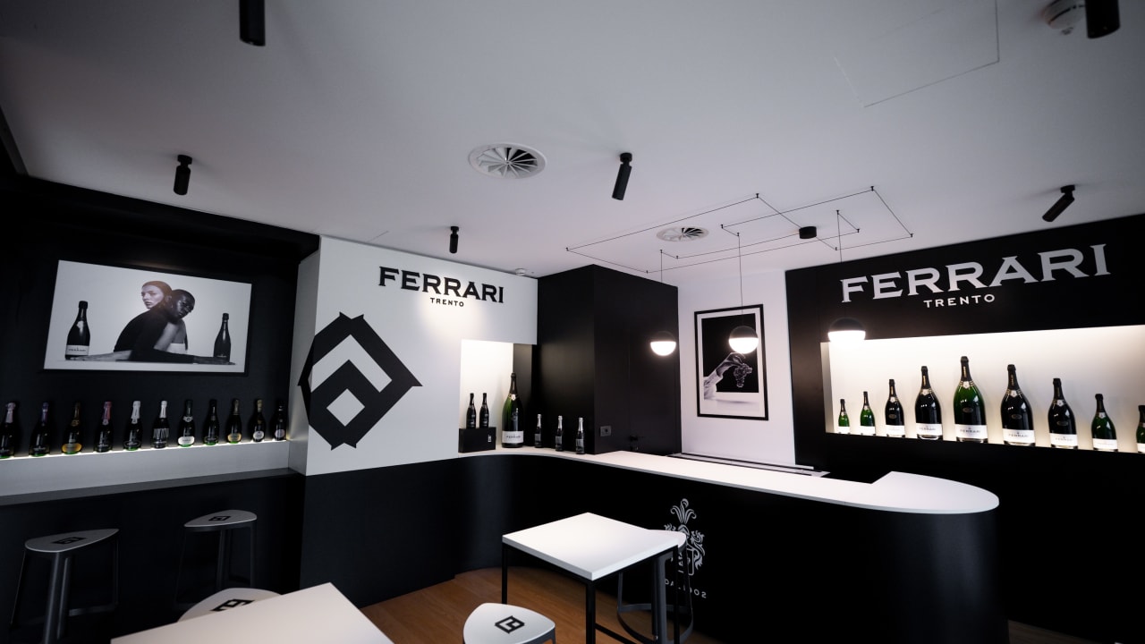 Gallery | Ferrari Sparkling Club @ Allianz Stadium - Juventus