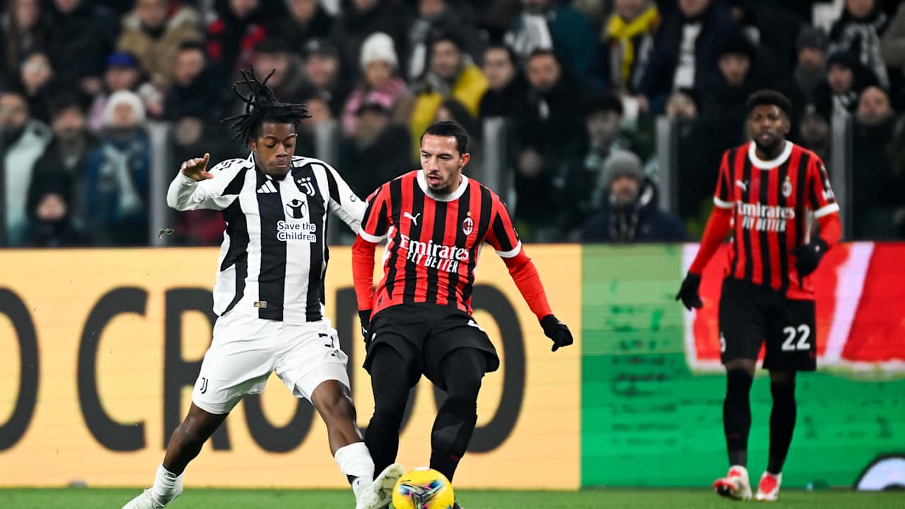 Juventus - Milan | Serie A 2024-2025 | Juventus Prima Squadra Maschile