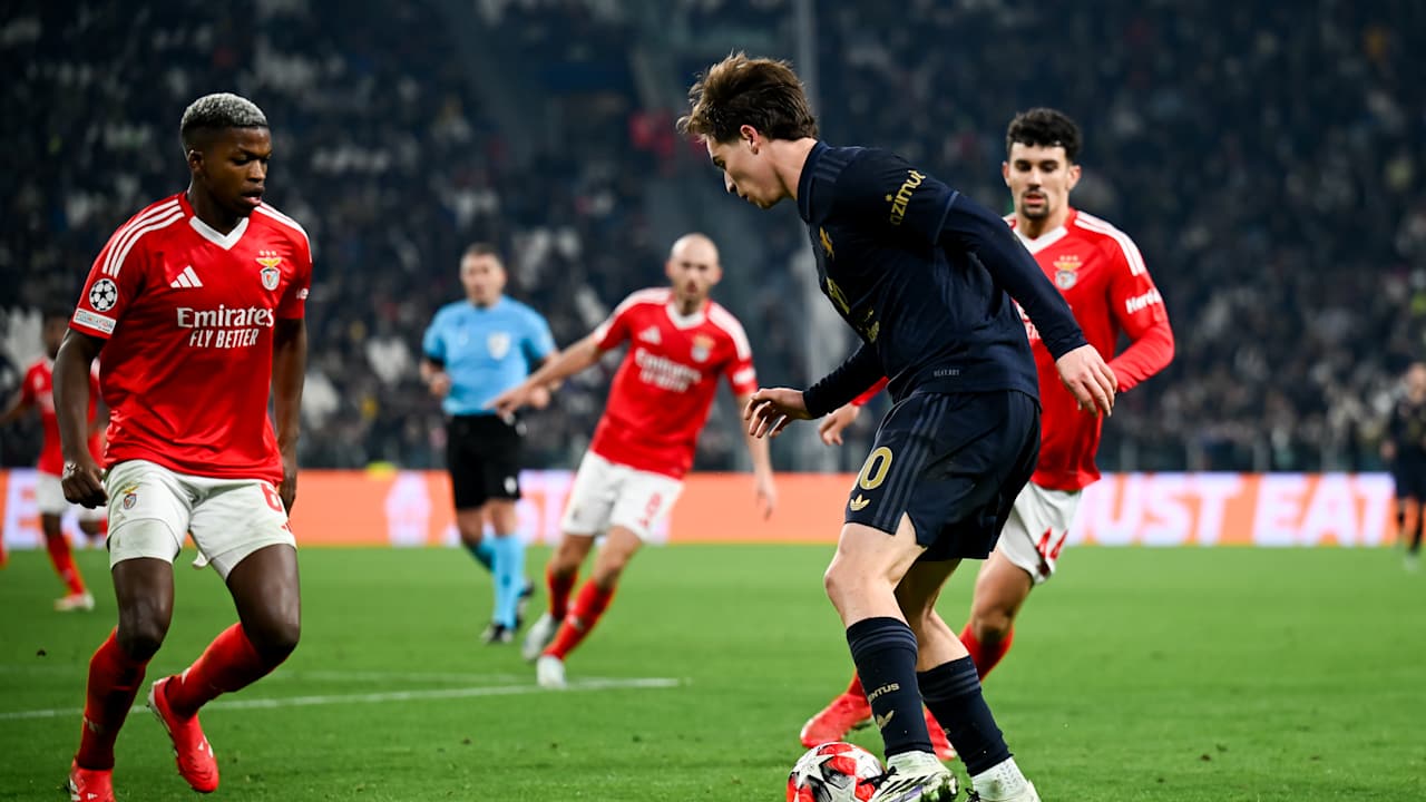 Highlights UCL | Juventus - Benfica Video | Juventus