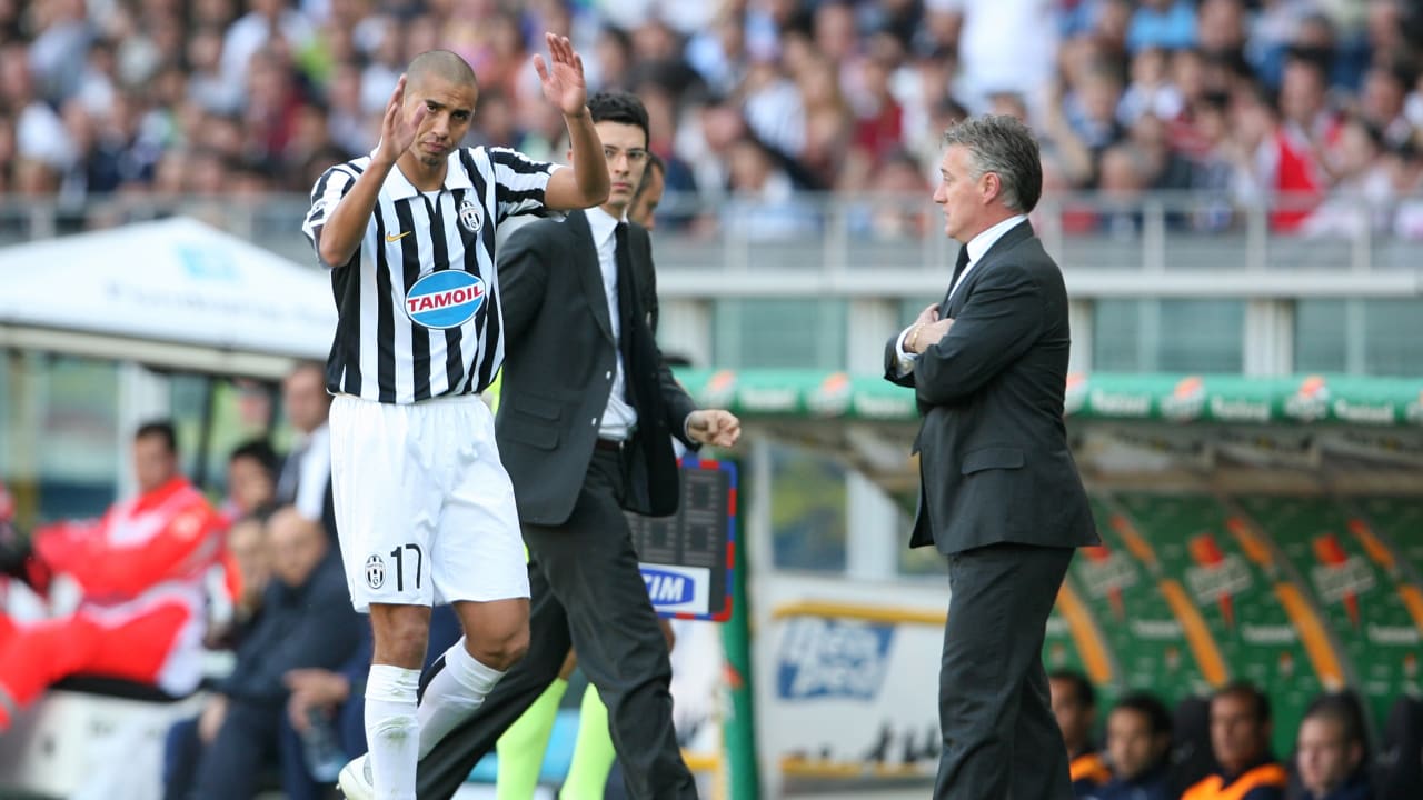 Happy birthday, David and Didier! - Juventus