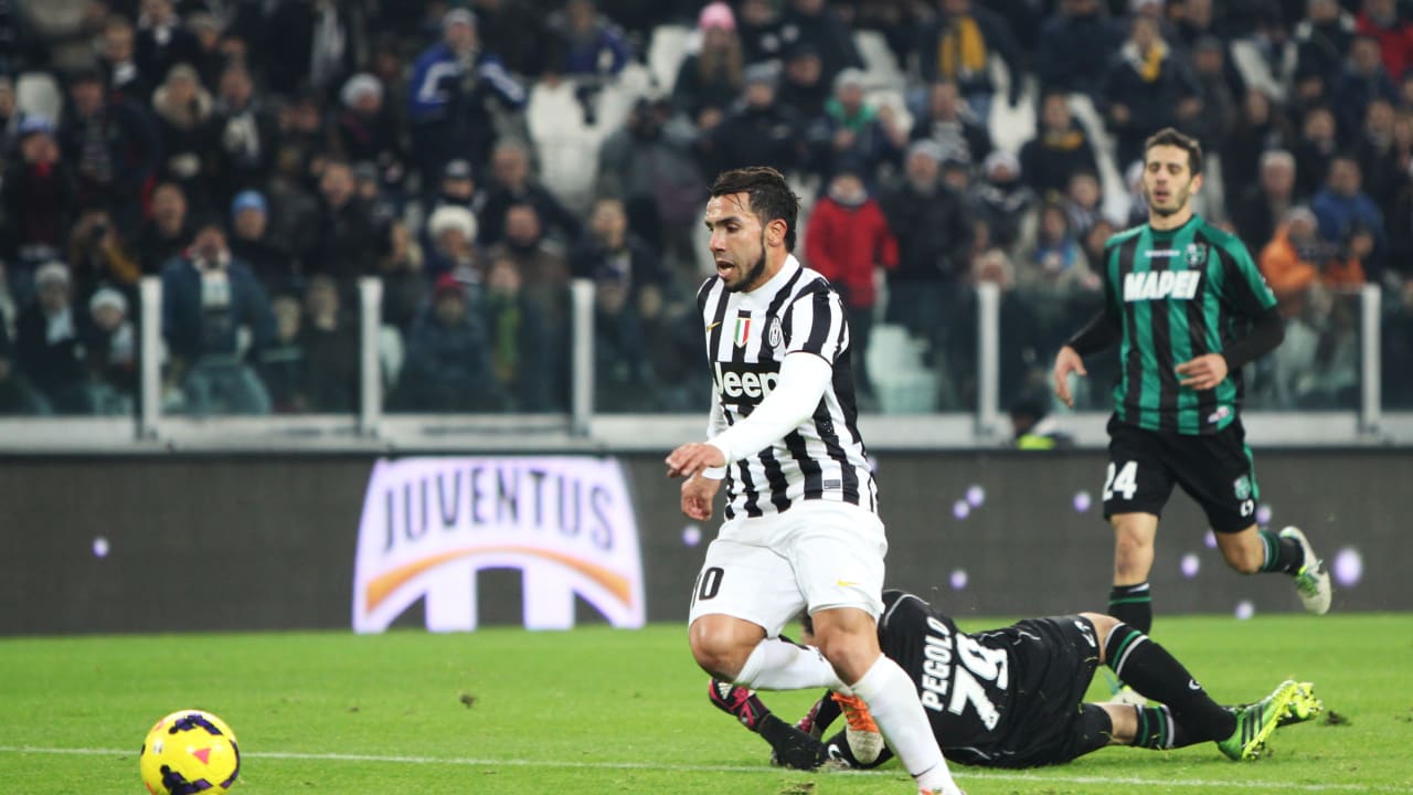 Four wins vs Sassuolo at the Allianz - Juventus