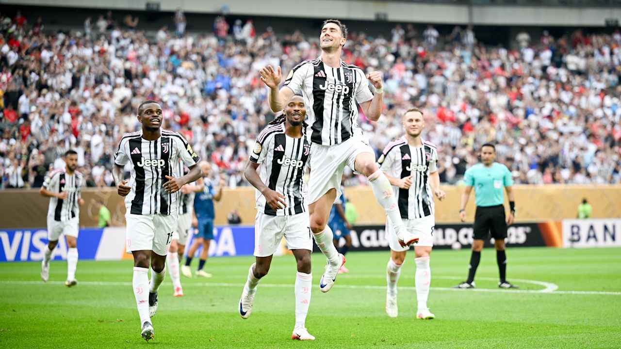 Debrief | FIFA Club World Cup | Juventus-Wydad AC | I dati post match - Juventus
