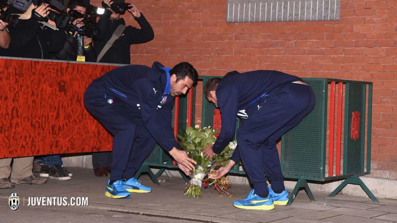 Heysel memory honoured in Brussels - Juventus