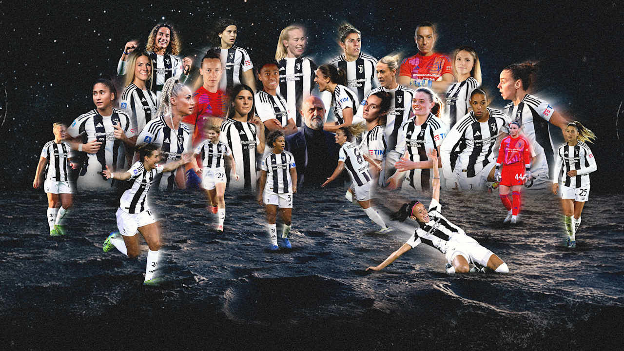 STARS A6AIN | JUVENTUS WOMEN ARE CHAMPIONS OF ITALY! - Juventus