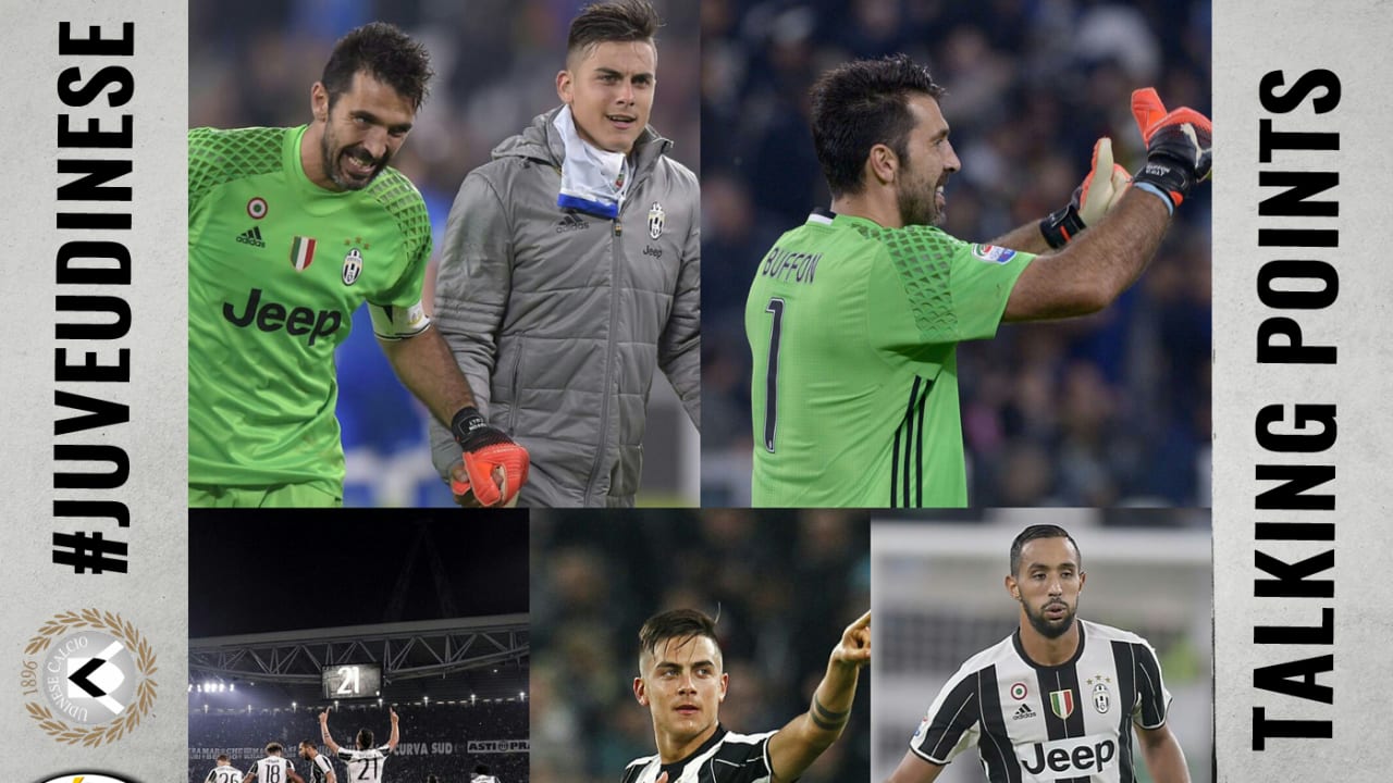 #JuveUdinese: five talking points - Juventus