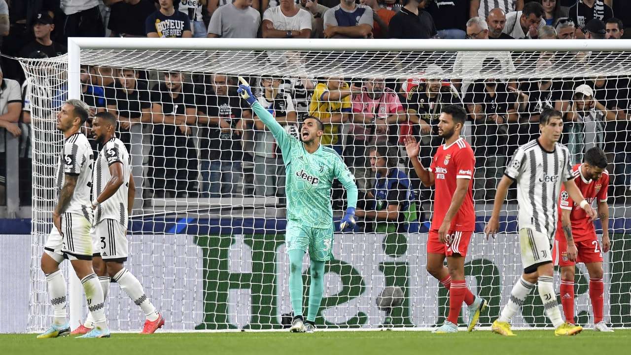 MATCH REPORT | Juve fall to Benfica at the Allianz Stadium - Juventus