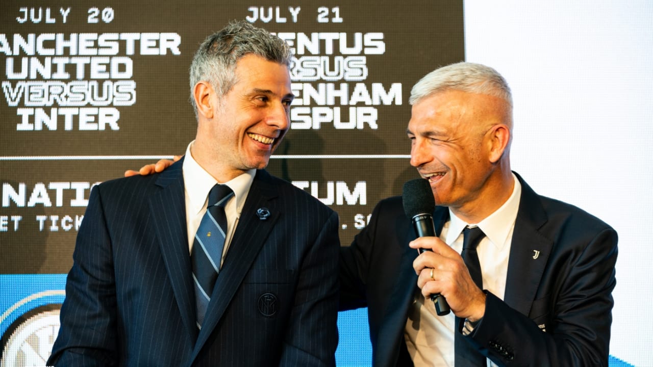 ICC⎮ The launch in New York & Singapore - Juventus