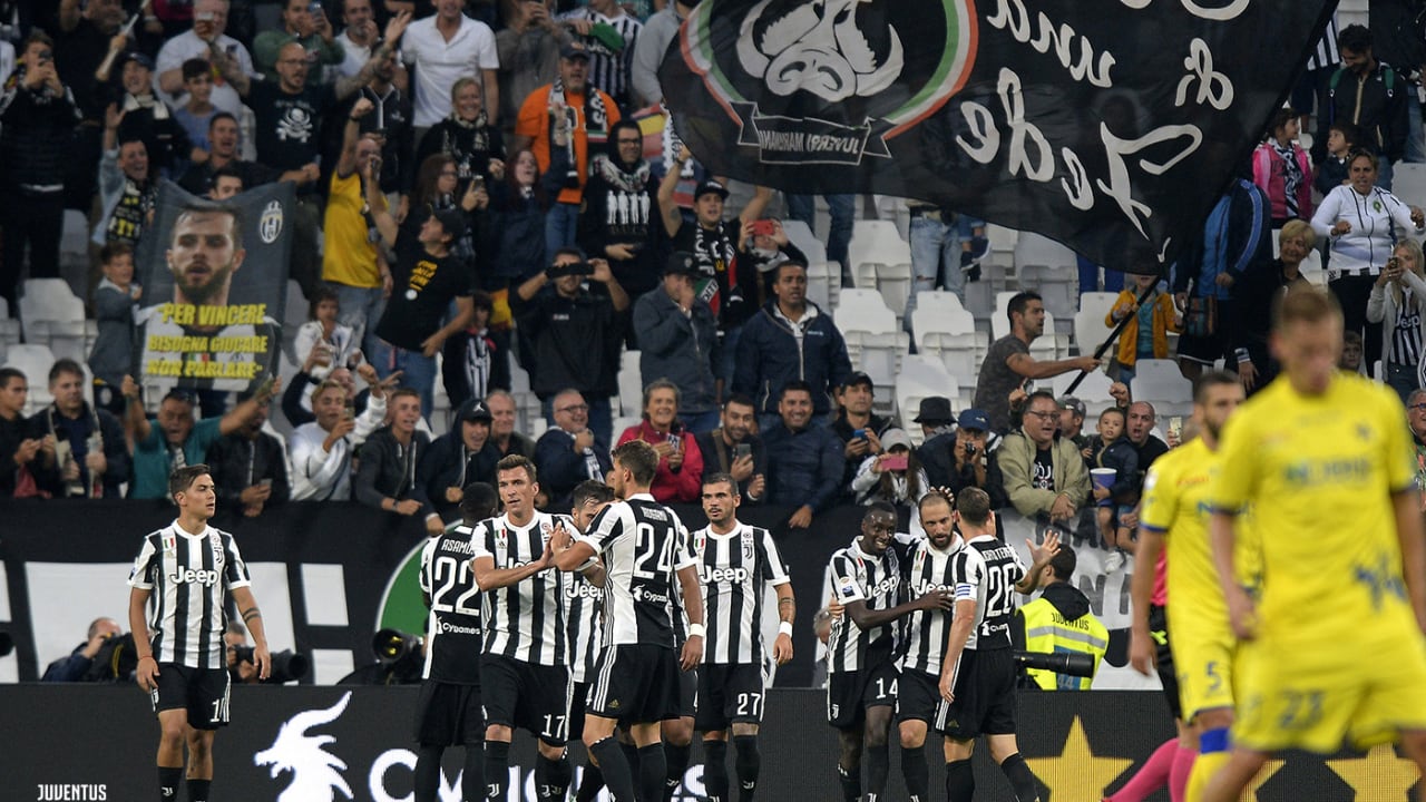 Juventus-Chievo: The key numbers - Juventus