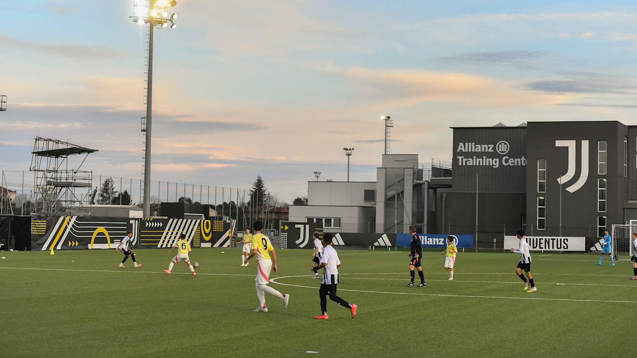 Juventus Academy Training Experience 2024/25 - Juventus
