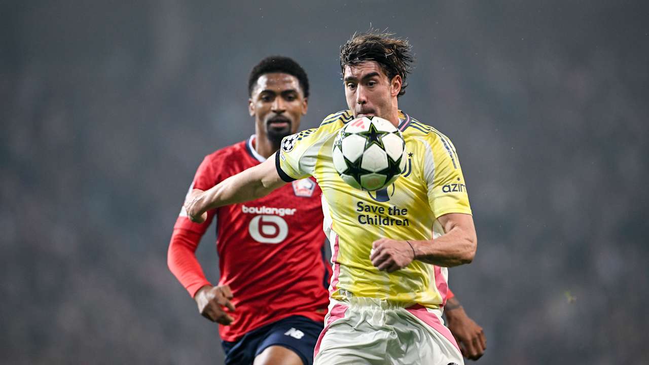 Highlights UCL | Lille - Juventus Video | Juventus
