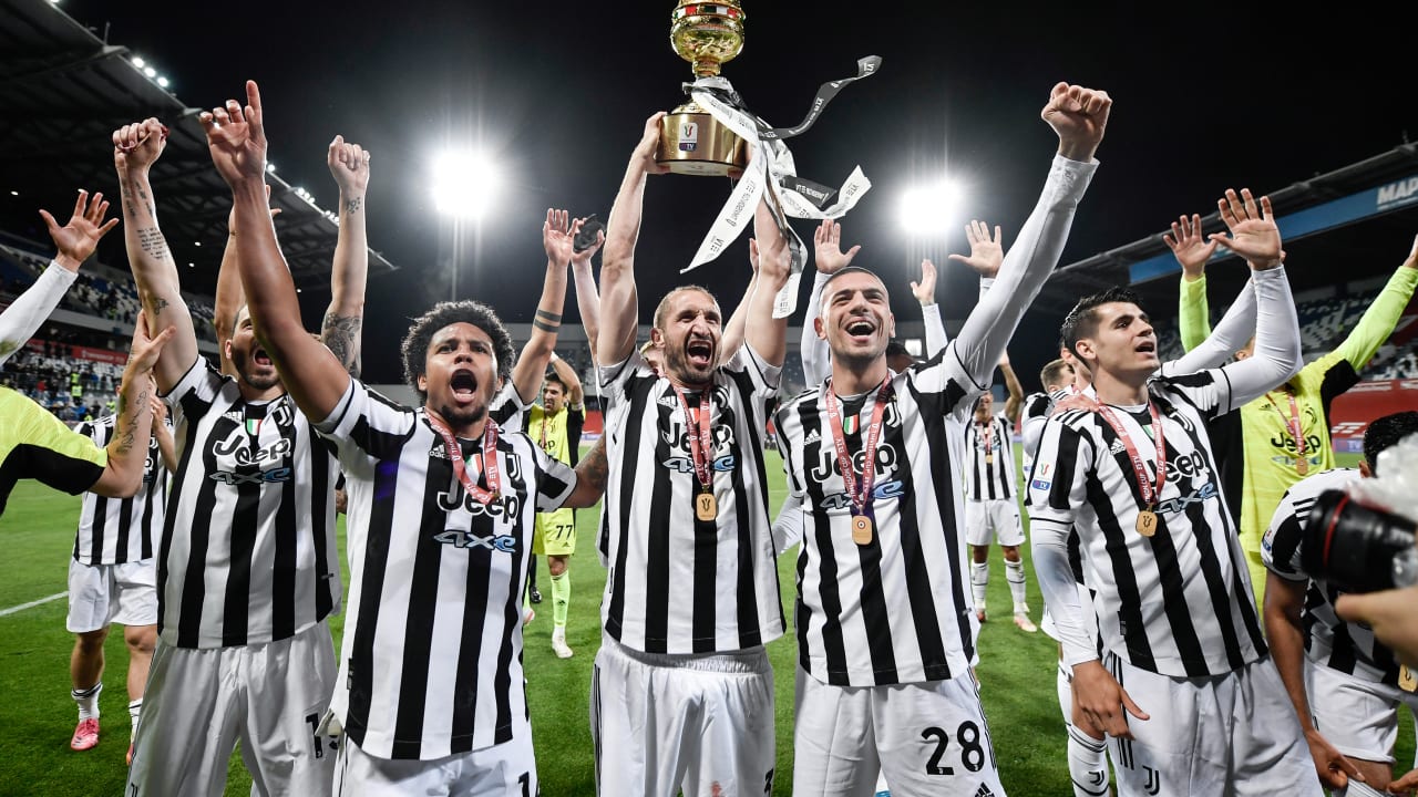 The Latest Triumphs | Juventus History