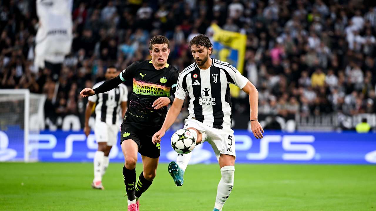 Juventus - PSV Eindhoven | Il tabellino - Juventus