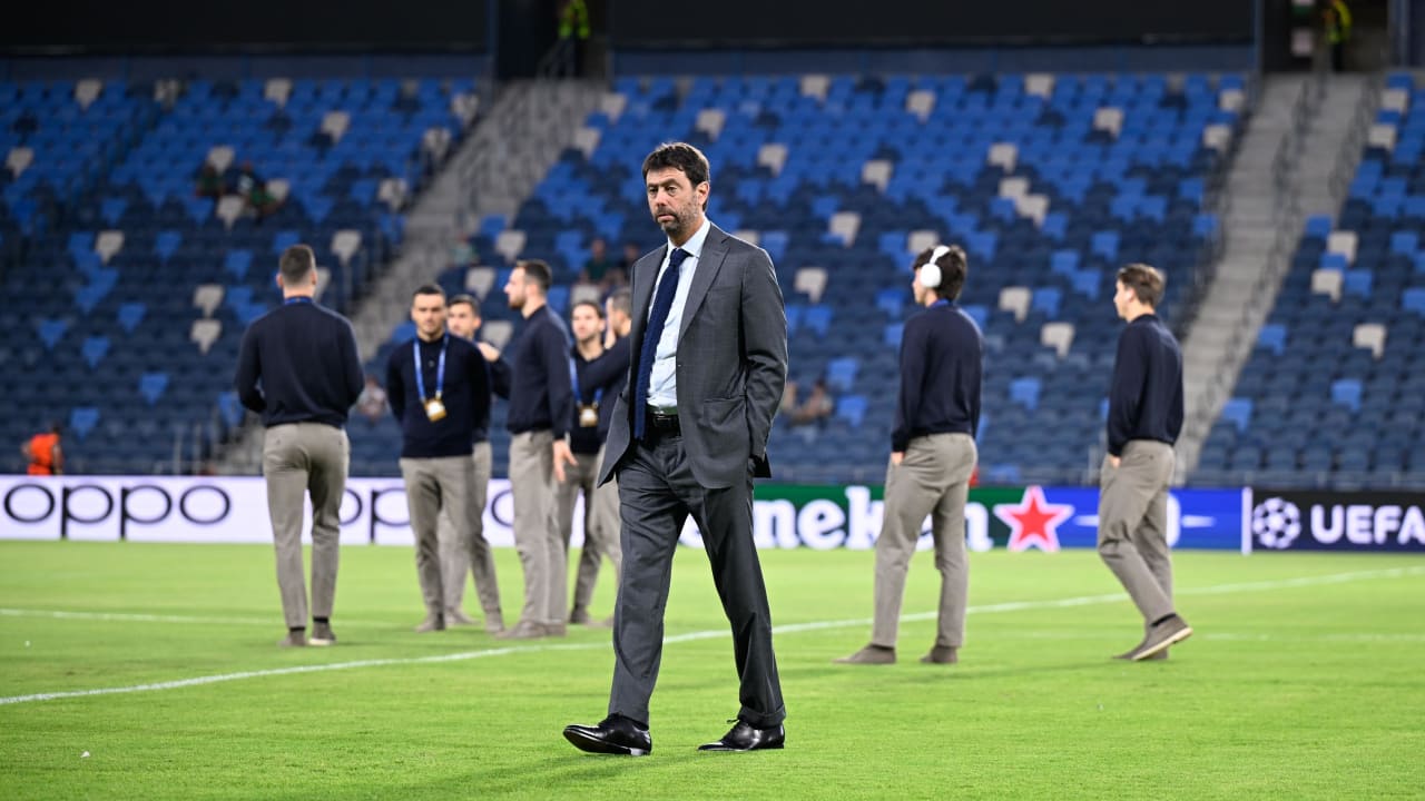 The words of the President - Juventus