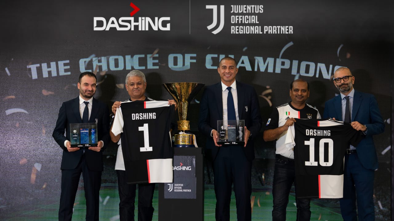 Dashing x Juventus, what an event in Kuala Lumpur! - Juventus