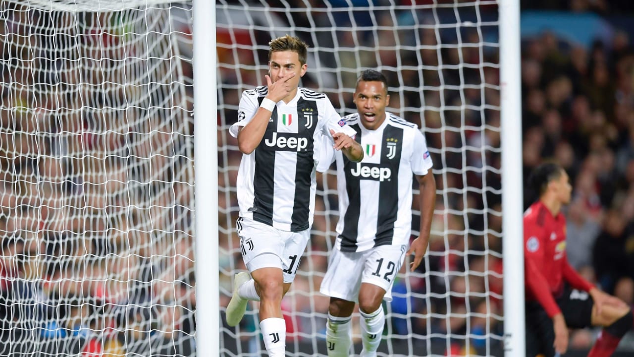 A season in 5 matches - Juventus