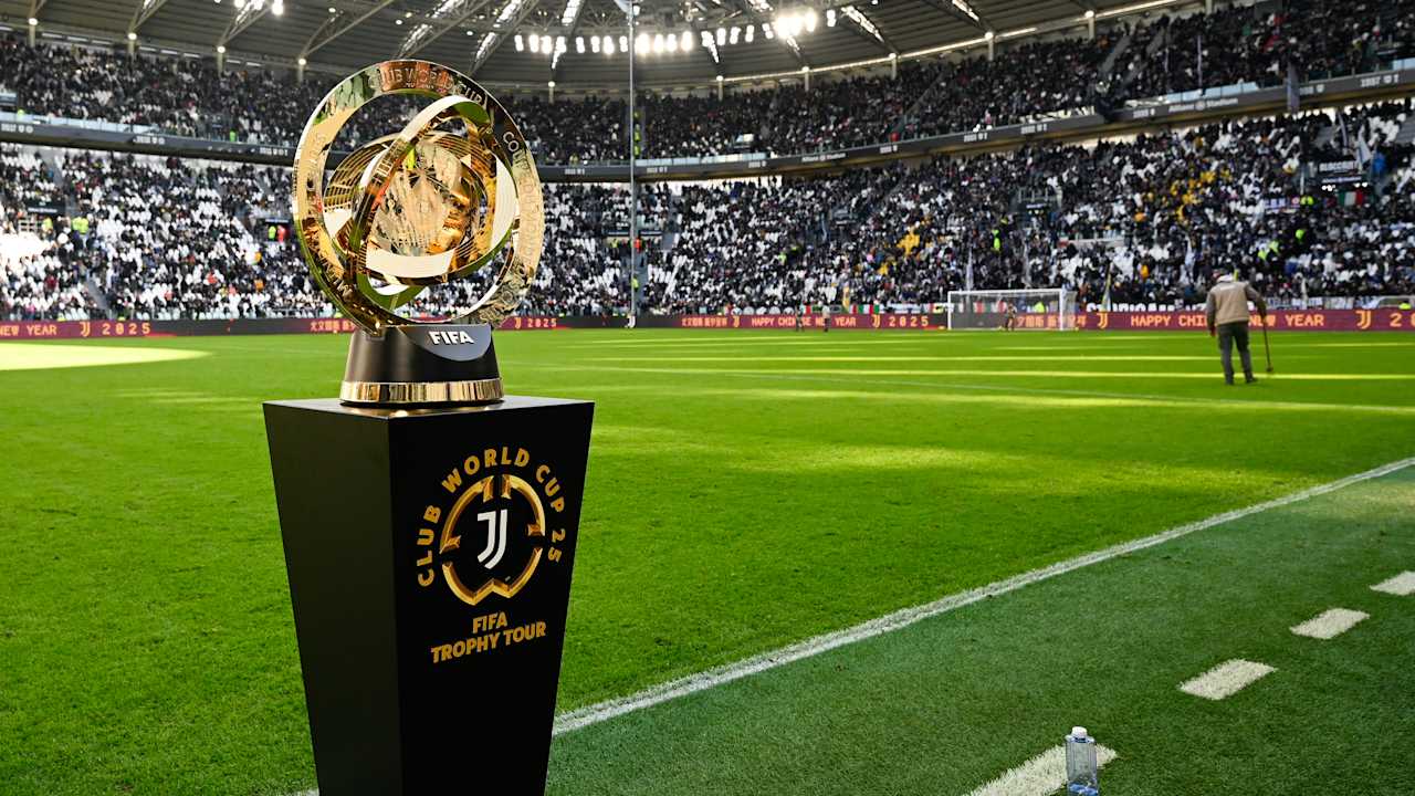 50 Day countdown | Where will Juve play at FCWC 2025? - Juventus