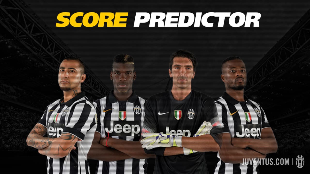 Play Juventus Score Predictor and win big! - Juventus