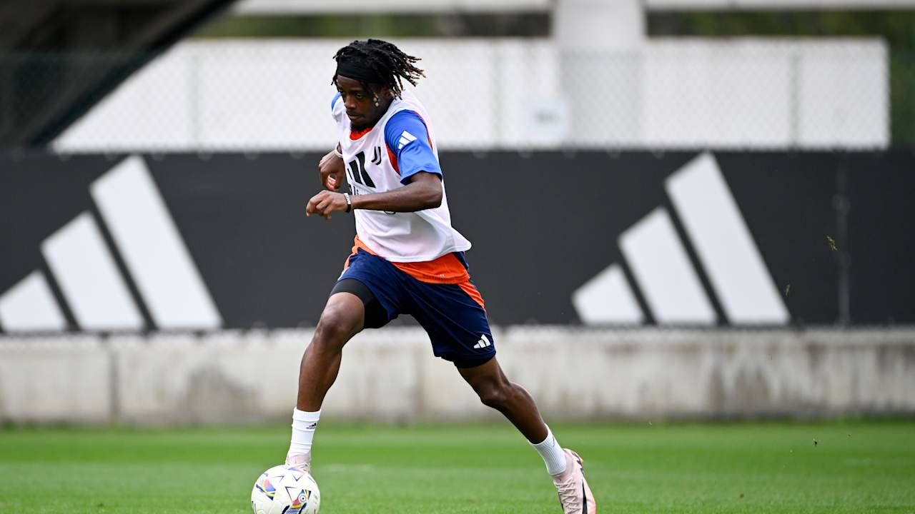 Mbangula makes his first senior start! - Juventus