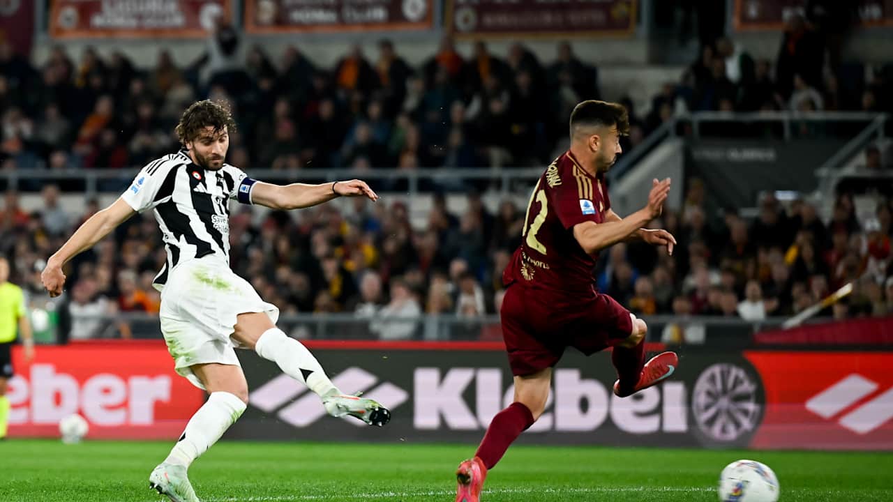 Roma - Juventus | Serie A 2024-2025 | Juventus Prima Squadra Maschile