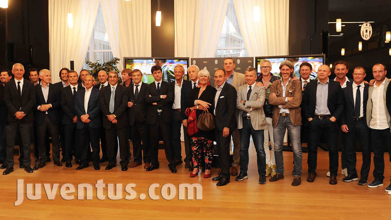 Una serata tra le Juventus Legends! - Juventus