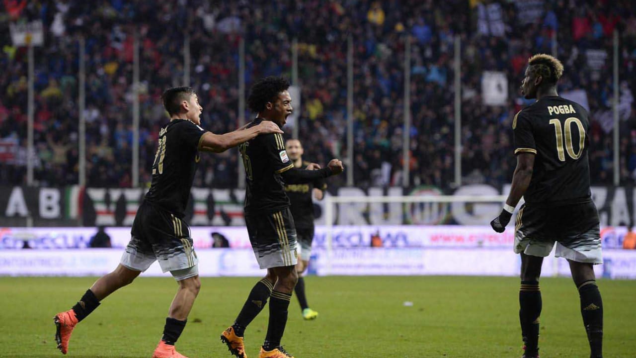 Cuadrado: “Team ethic immense” - Juventus