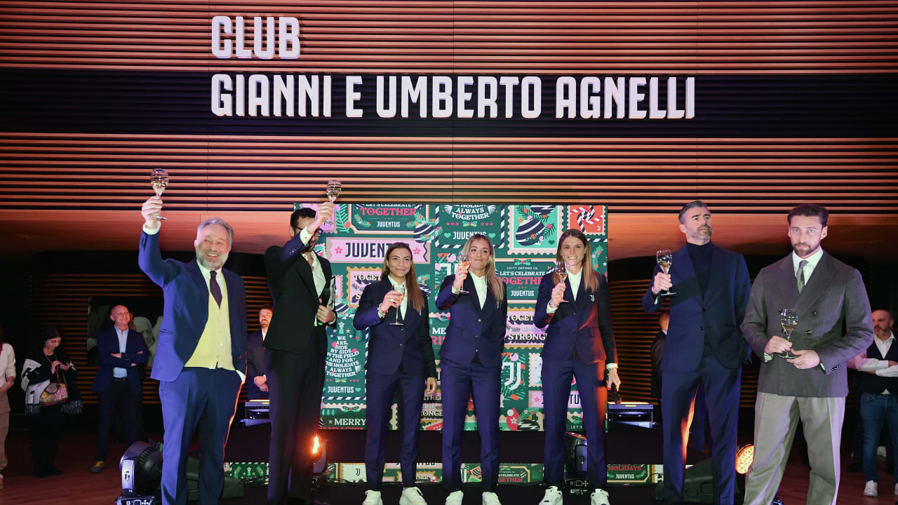 Il brindisi Juventus Premium Club va in scena all’Allianz Stadium ...
