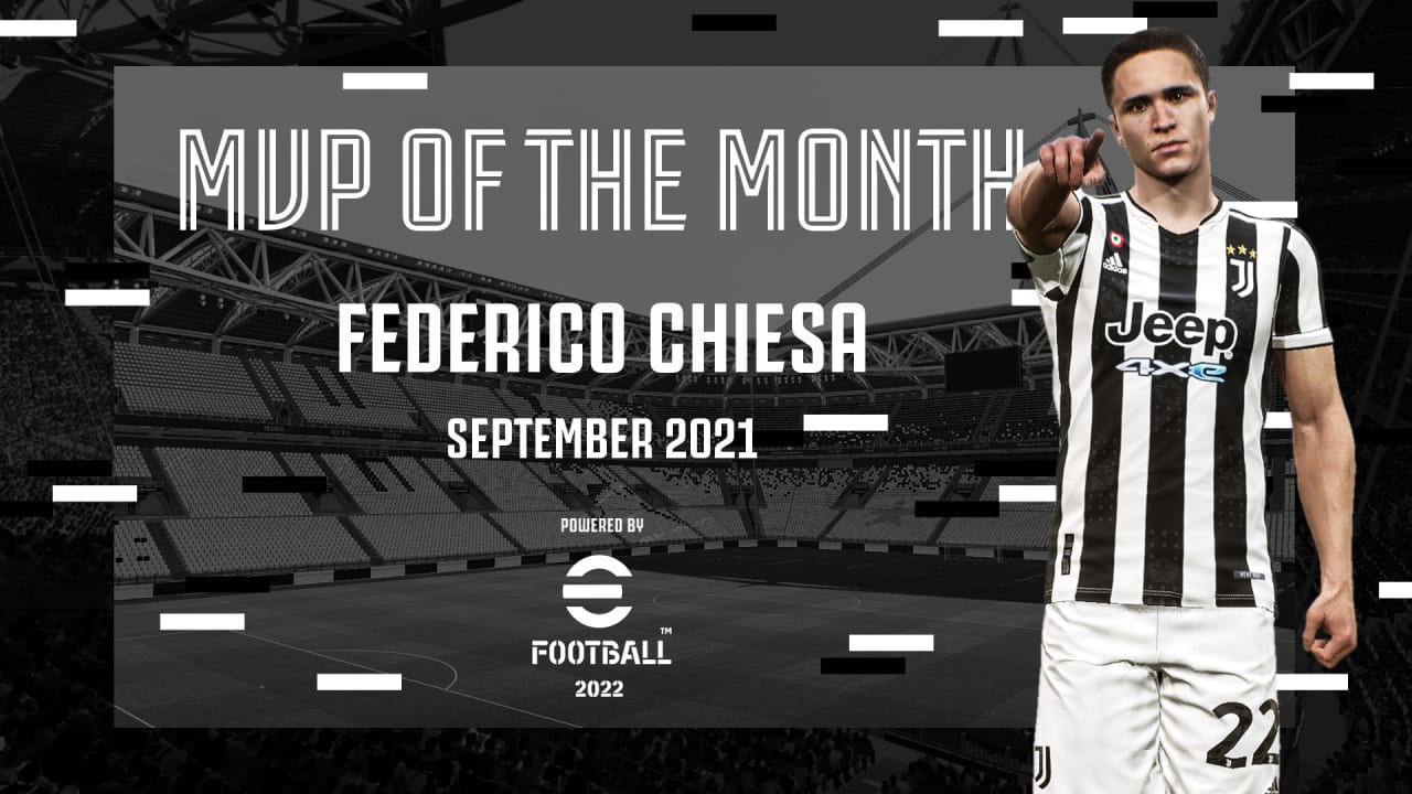 SEPTEMBER’S MVP: FEDERICO CHIESA! - Juventus