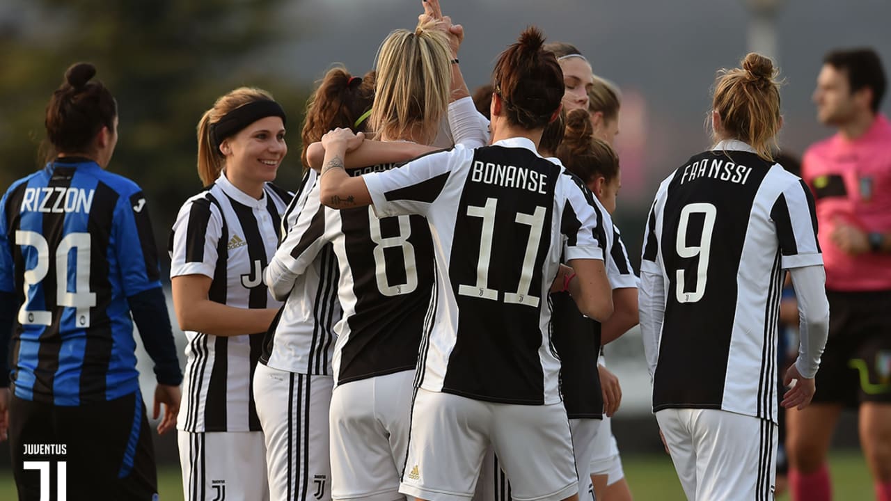 Juventus Women make it 12 wins from 12! - Juventus