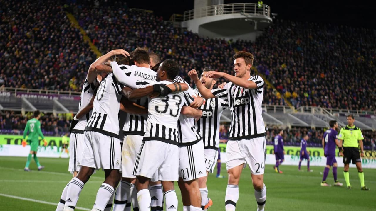 Victory over Viola puts Juve on verge of history - Juventus