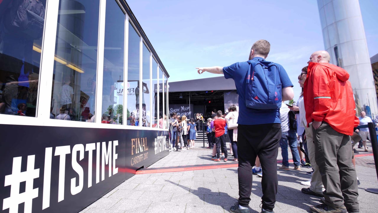 Champions Festival kicks off in Cardiff! - Juventus