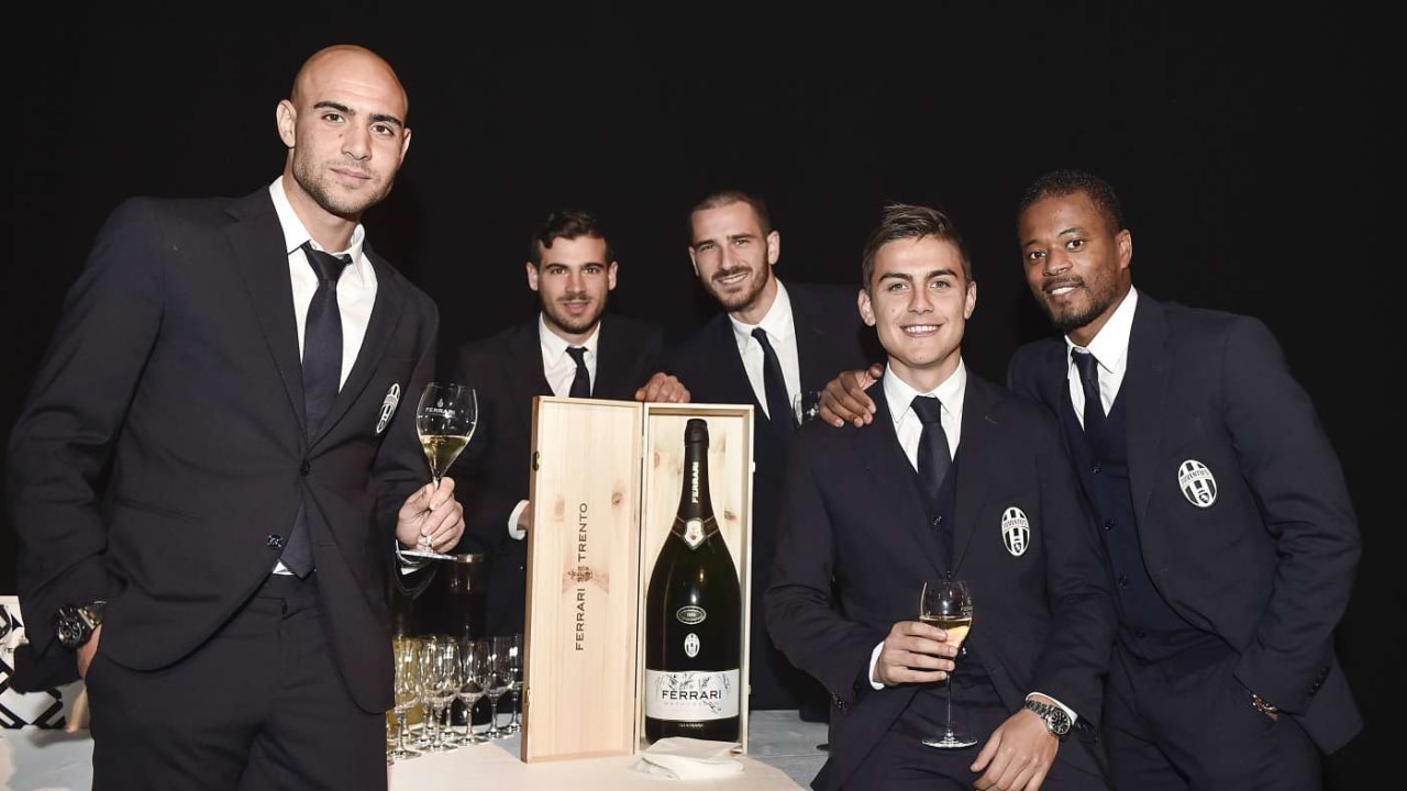 To Juventus and Ferrari! - Juventus