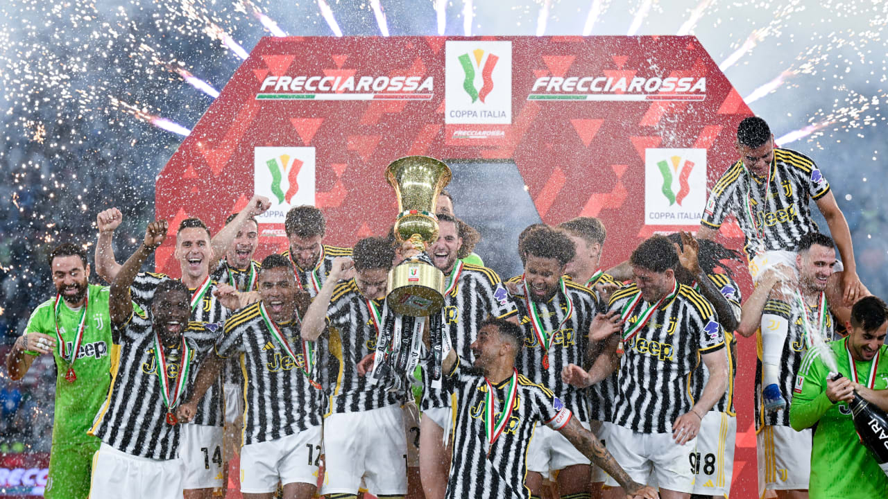 The path to our 15th Coppa Italia crown - Juventus