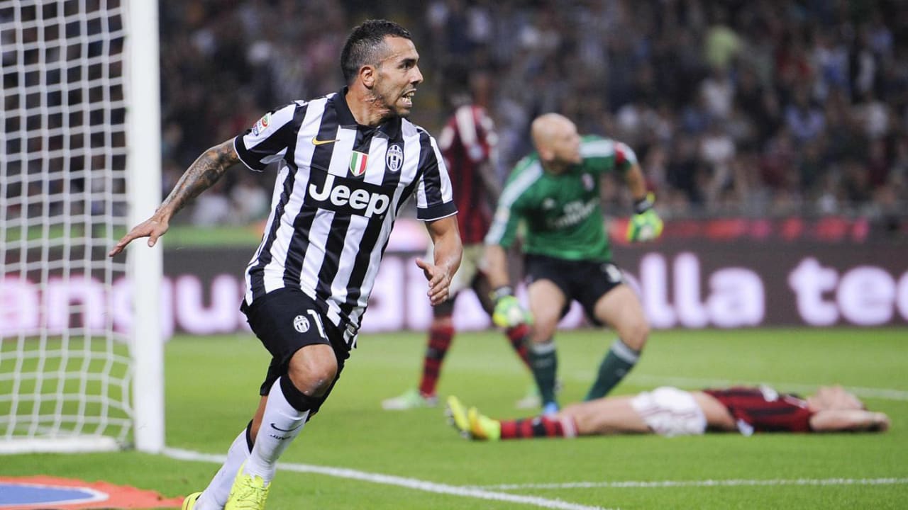 Tevez strikes as Juve march on in Milan - Juventus
