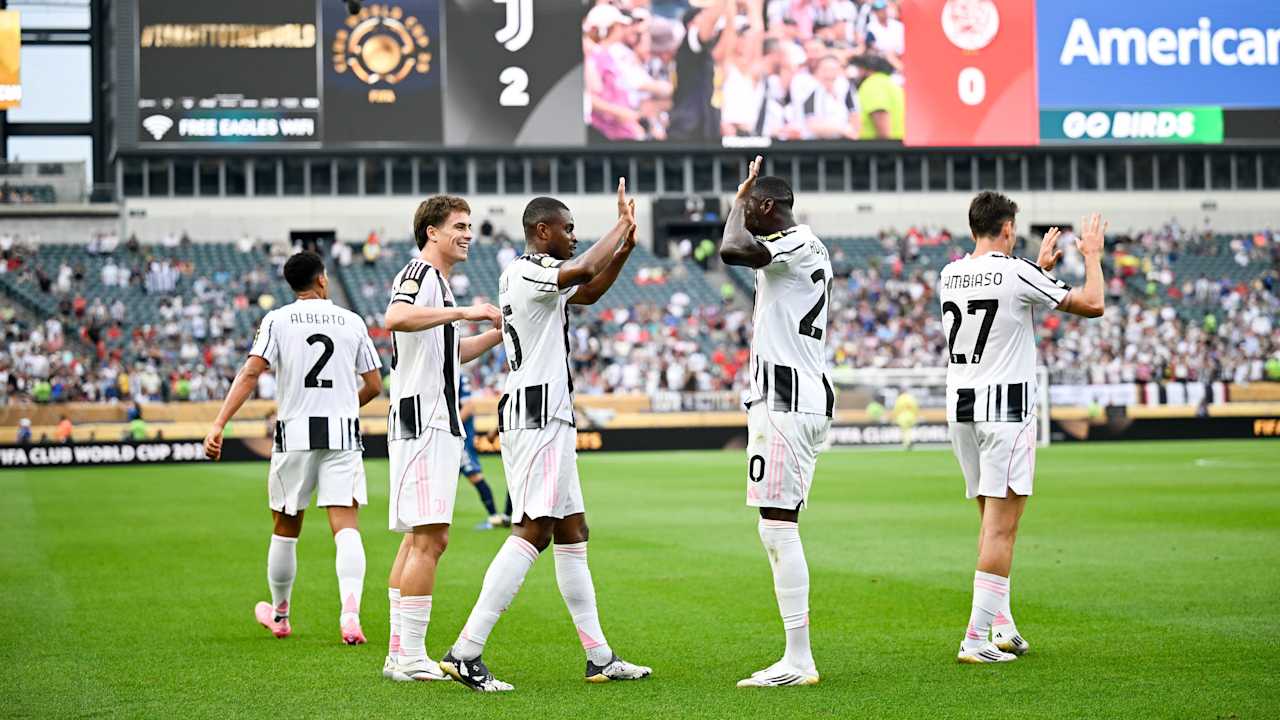 FIFA Club World Cup | Juventus-Wydad AC | LA PARTITA - Juventus