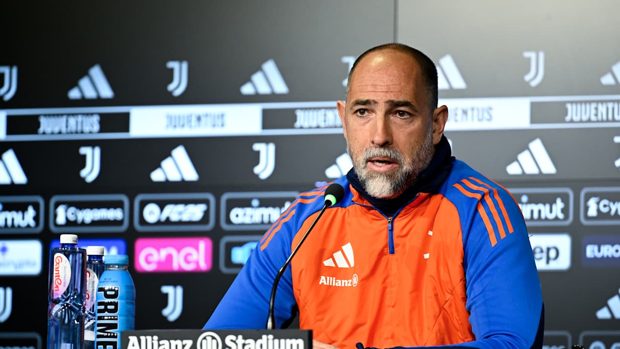 Igor Tudor previews Venezia - Juventus Video | Juventus