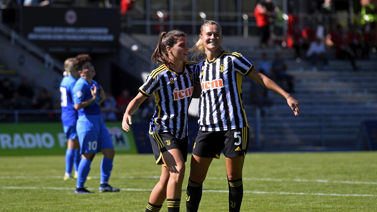 Buona fortuna, Amanda! - Juventus