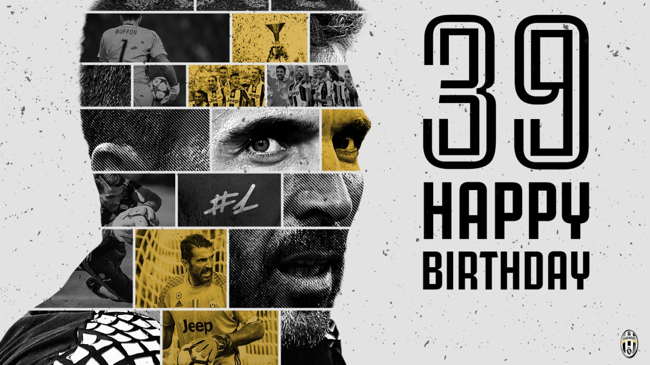 Happy birthday, Gianluigi Buffon! - Juventus