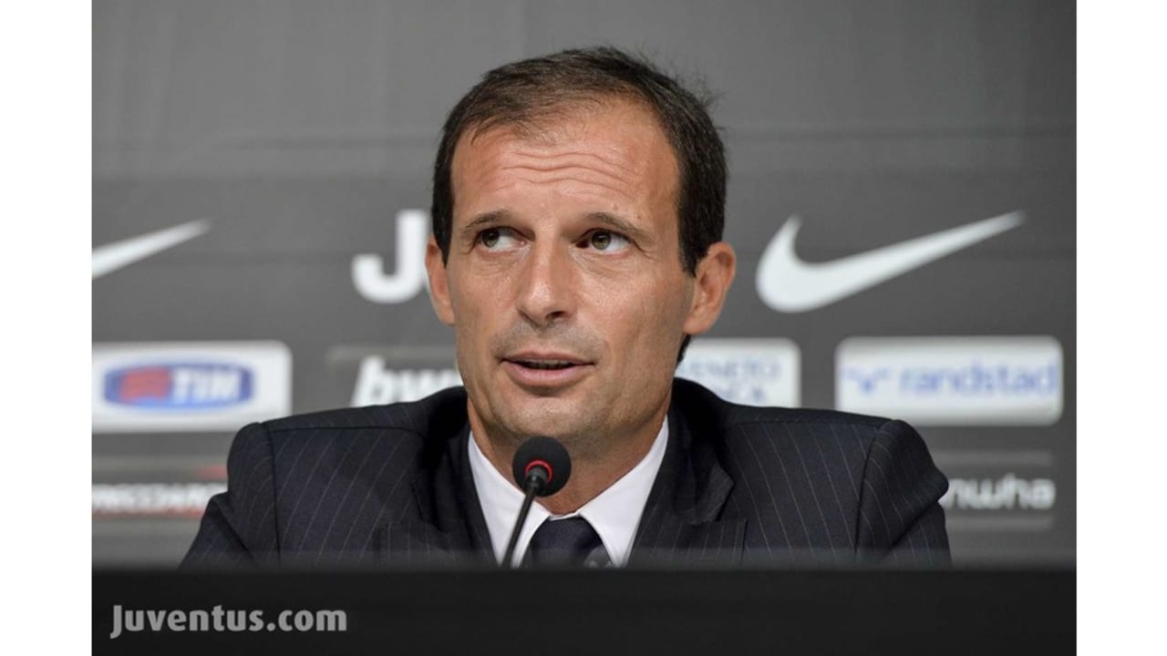 Allegri's first press conference as Juventus manager - Juventus