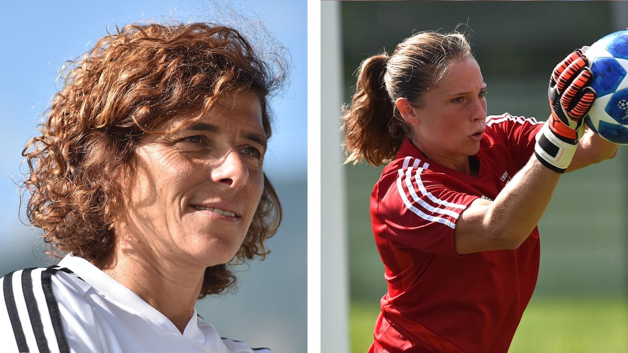 Women | Giuliani and Guarino: "Let's try again!" - Juventus