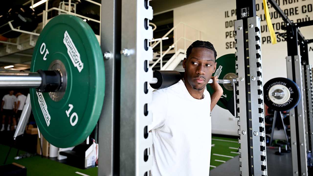 Training Center | Mercoledì di forza in palestra - Juventus