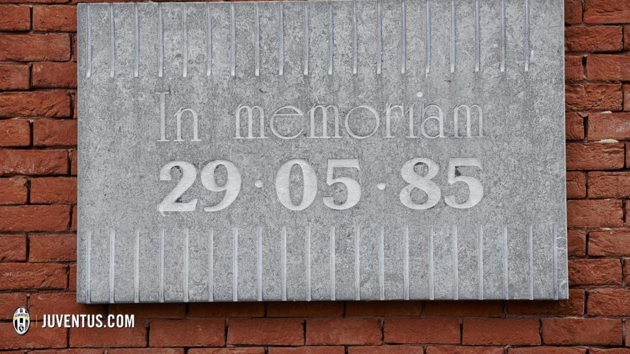 Juventus and Azzurri unite in memory of Heysel - Juventus