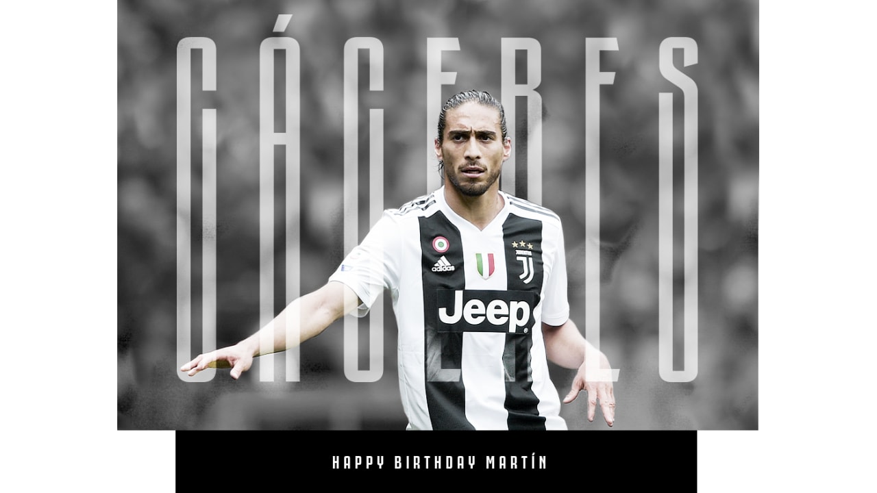 Buon compleanno, Martín! - Juventus